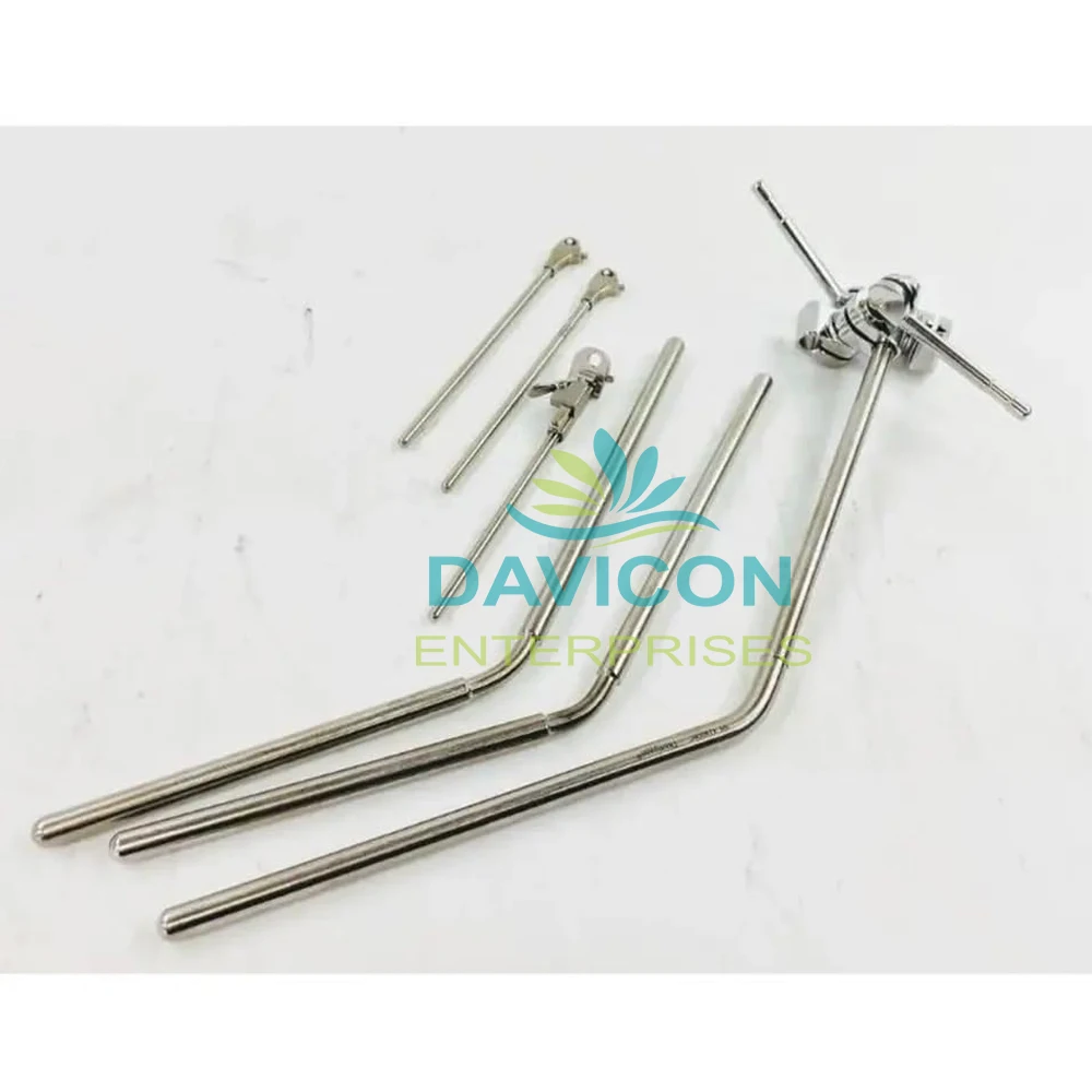 Premium Quality Davicon Thompson Retractor Complete Set Stainless Steel ...