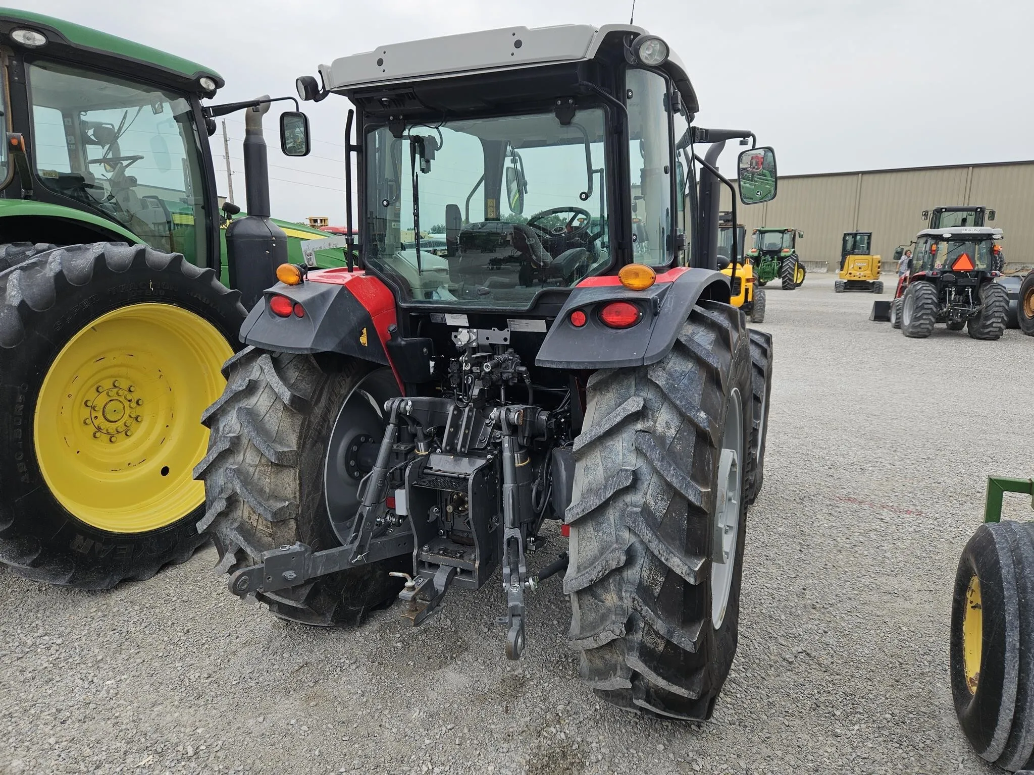 2020 Massey Ferguson 6713 Utility Tractor-High Power, High Performance ...