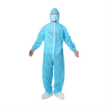 Professional Ppe Safety Working Uniforms Suit Hospital Nonwoven Medical ...