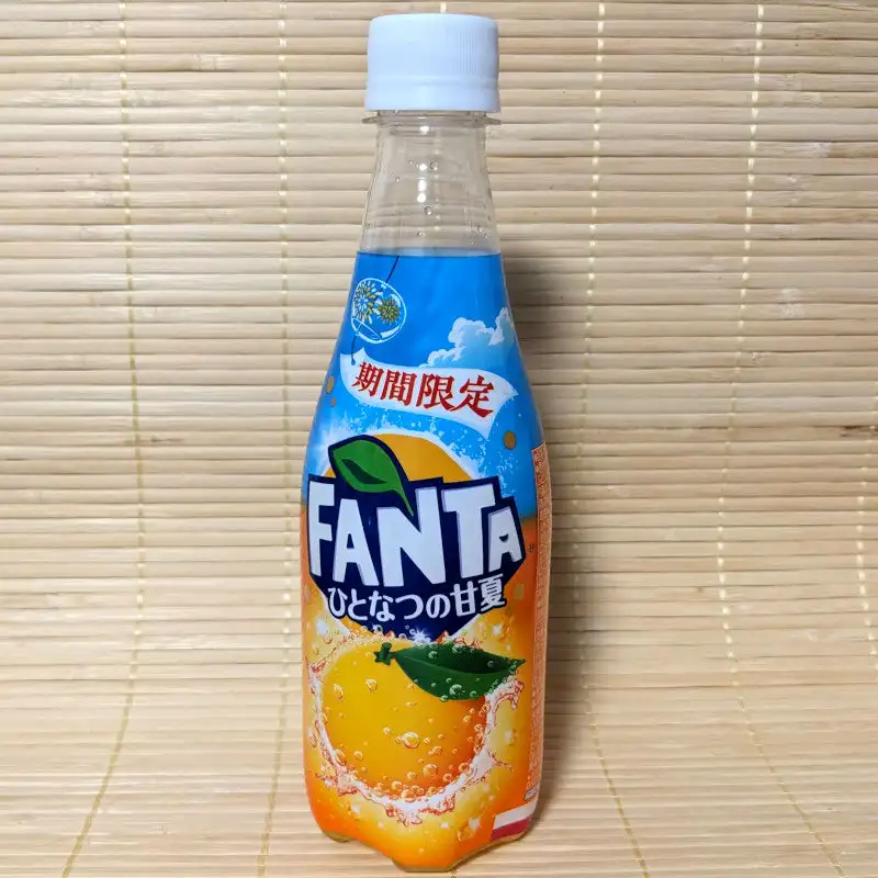 Fanta Soda - Sweet Summer Orange (410 Ml) (japan) - Buy Fanta . Fanta ...