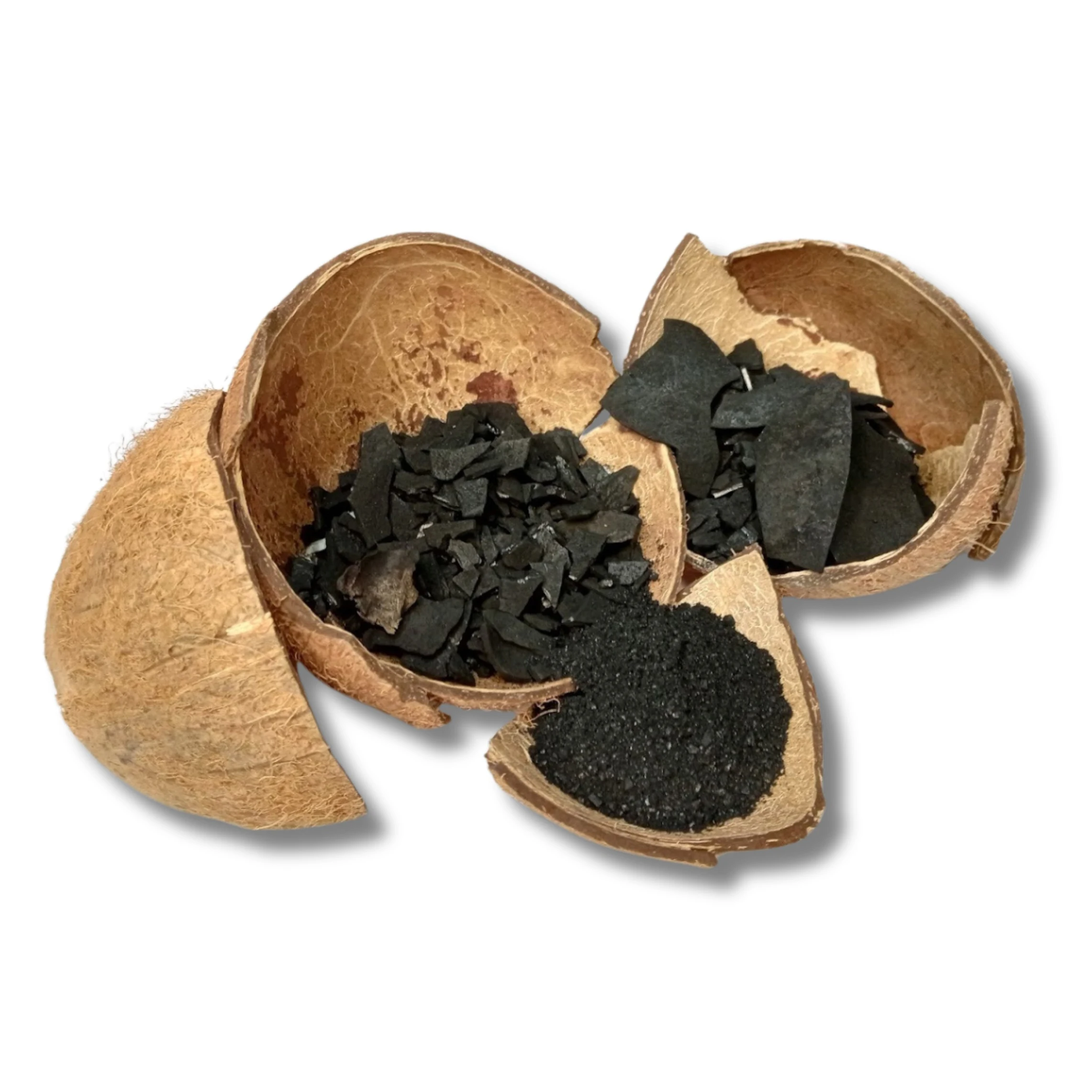 Coconut Shell Carbonization Biochar Npk Fertilizer Active Carbon ...