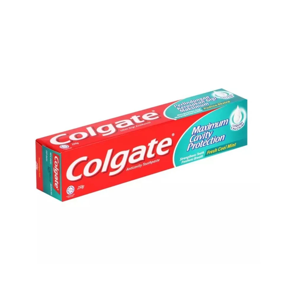 Unilever Original Colgate Total Whitening Toothpaste/colgate Strong ...