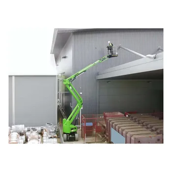 12m-18m Electric Cherry Picker Articulated Boom Lift - Buy 12m 14m 15m ...
