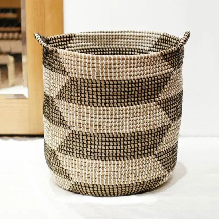 Natural Seagrass Storage Baskets - Durable & Sustainable