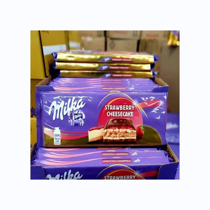 Milka Chocolate 100g / Milka Choco Wafer / Milka - Buy Milka Chocolate ...