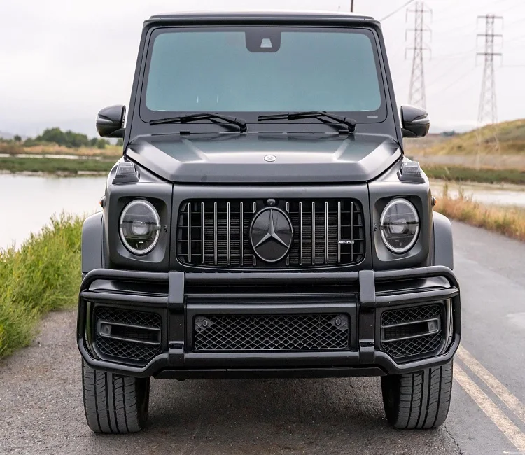 2020 Mercedees-AMG G63 Clean Title Used Car Low Mileage Sound Engine ...