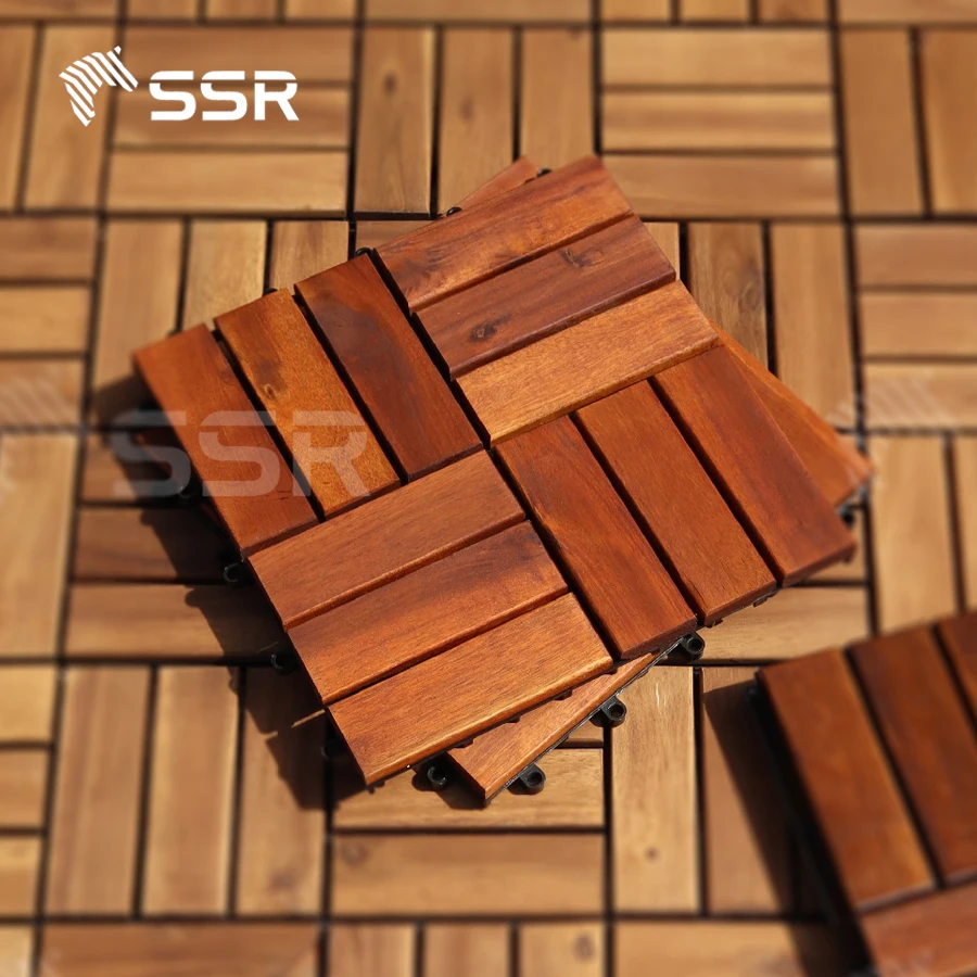 Ssr Vina Wood Deck Tiles Outdoor Floor Tiles Decking For Balcon Garden ...