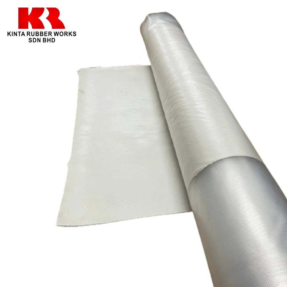 Best Thermoplastic Elastomer Tpe Rubber Sheet White Color Custom ...