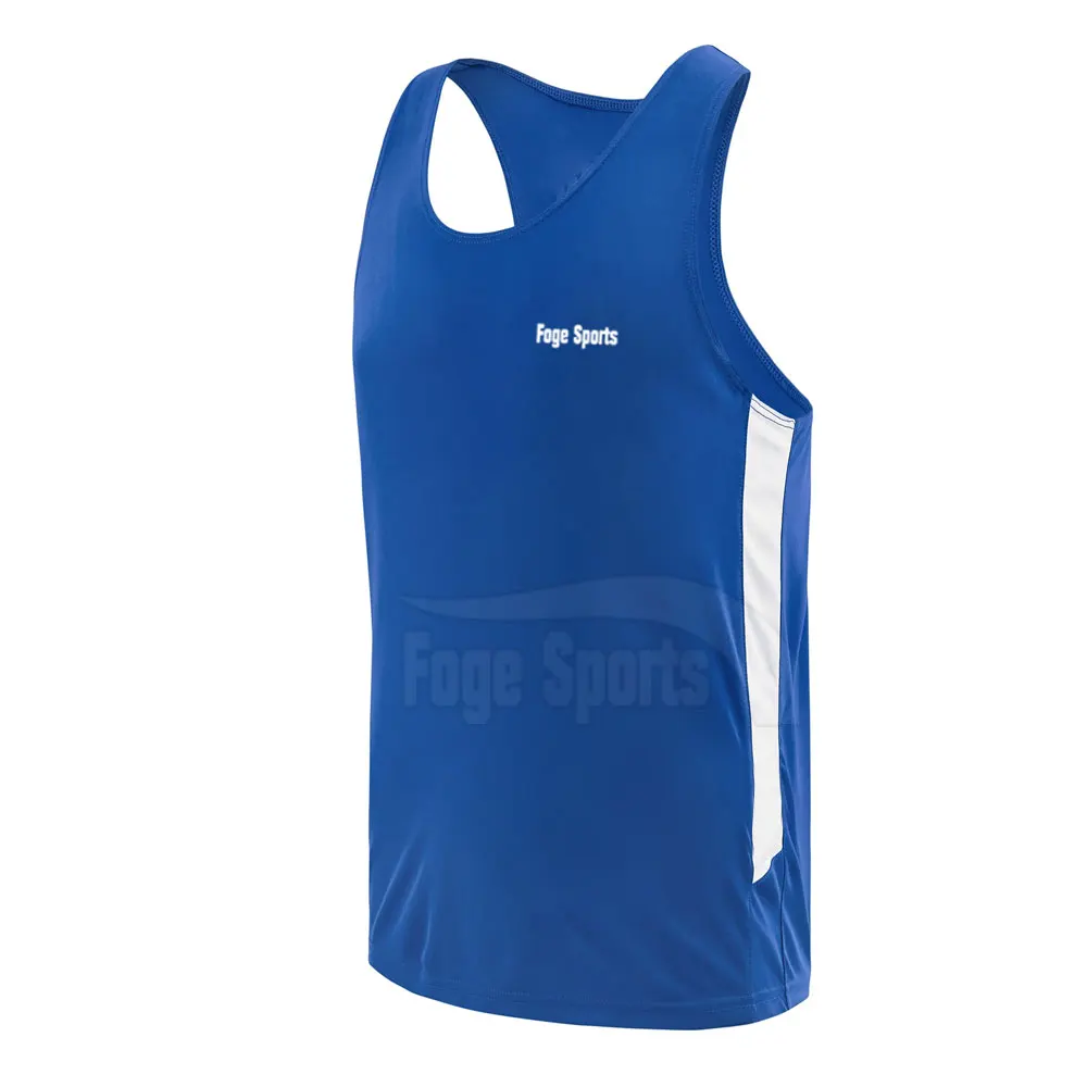 Boxing Vest And Short Kit Boxing Uniform 100% Polyester Uniforms Unisex ...