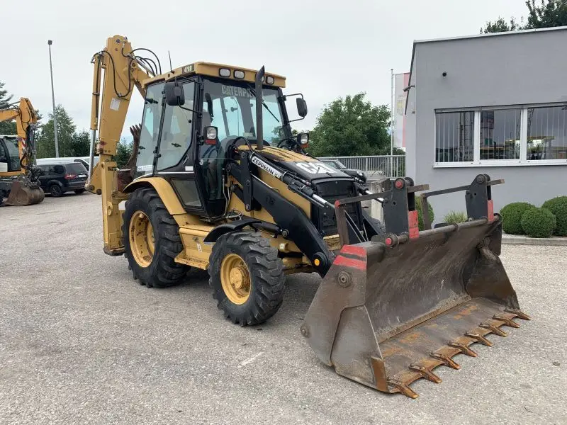 Cat 428d Backhoe Loader Used - Buy Cat 428d Backhoe Loader Used Product ...