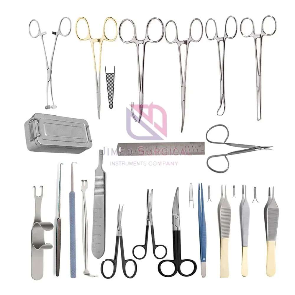 Stainless Steel Plastic Surgery Instruments Sets, New Design Surgical ...