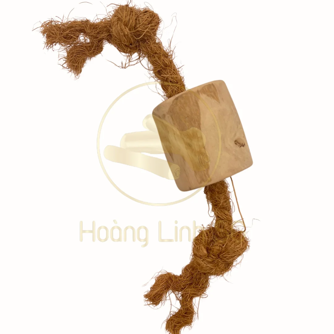 Coco Husk Chew Toy - Coconut Husk Rope Toy For Pets Eco Friendly Chew ...