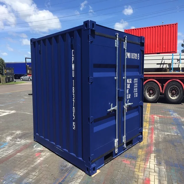 New 8ft 10ft Length Iso Csc Dry Sea Cargo Shipping Containers For Sale ...