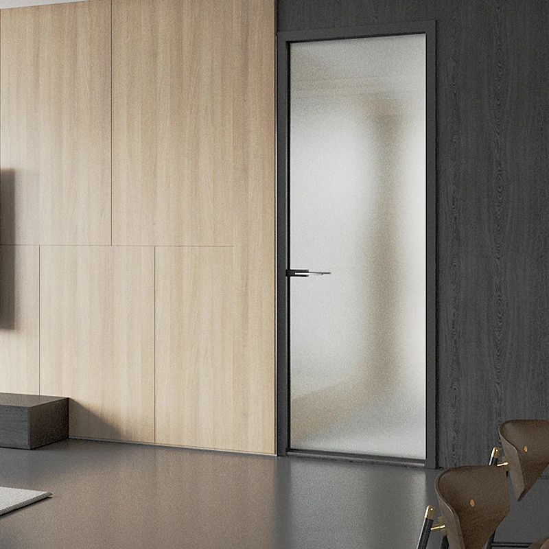 SUNHOHI Narrow Bezel 8mm Glass Doors for Modern Bathrooms