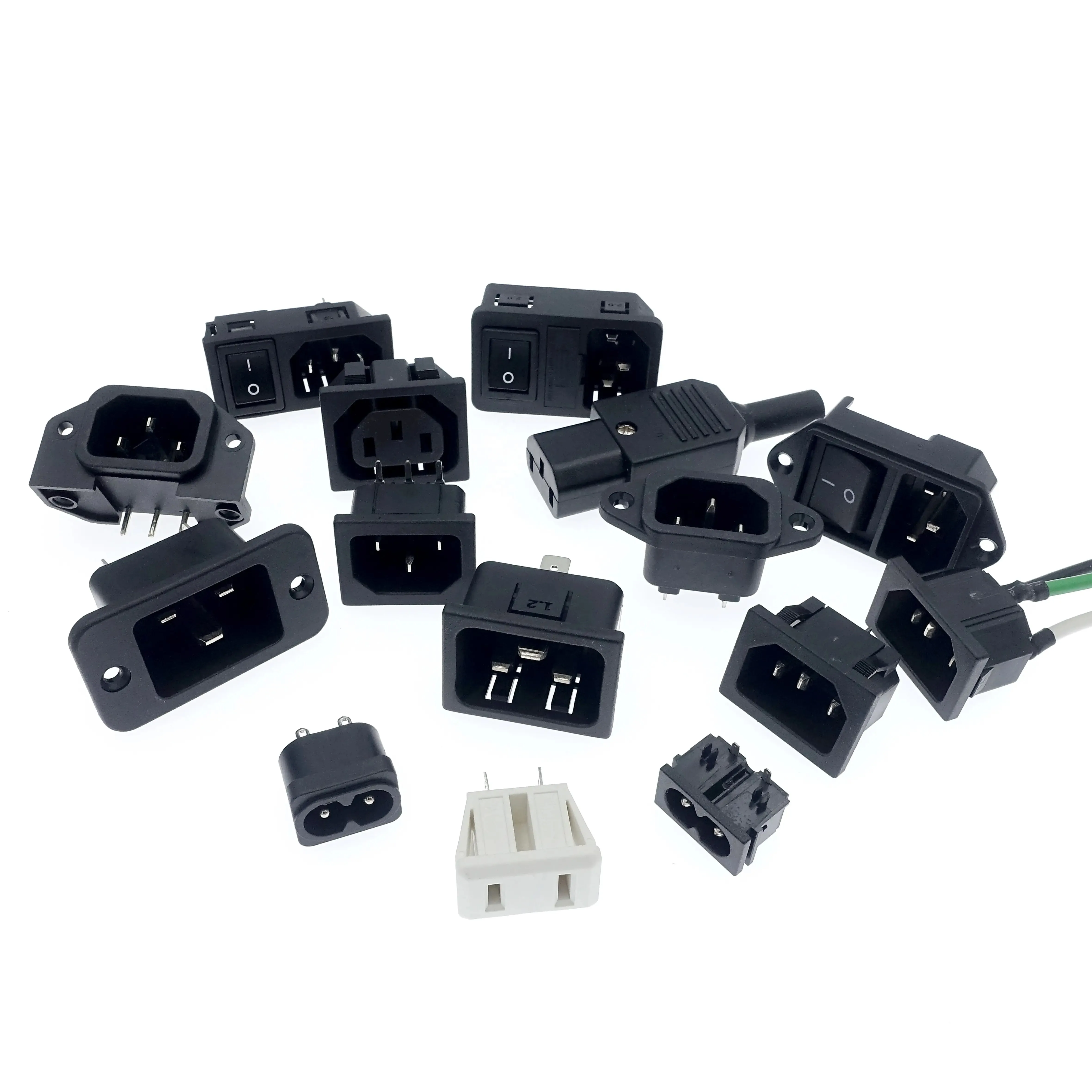 Alibaba.com: CE, BV, ISO certified AC socket series C1-C20 power socket ...