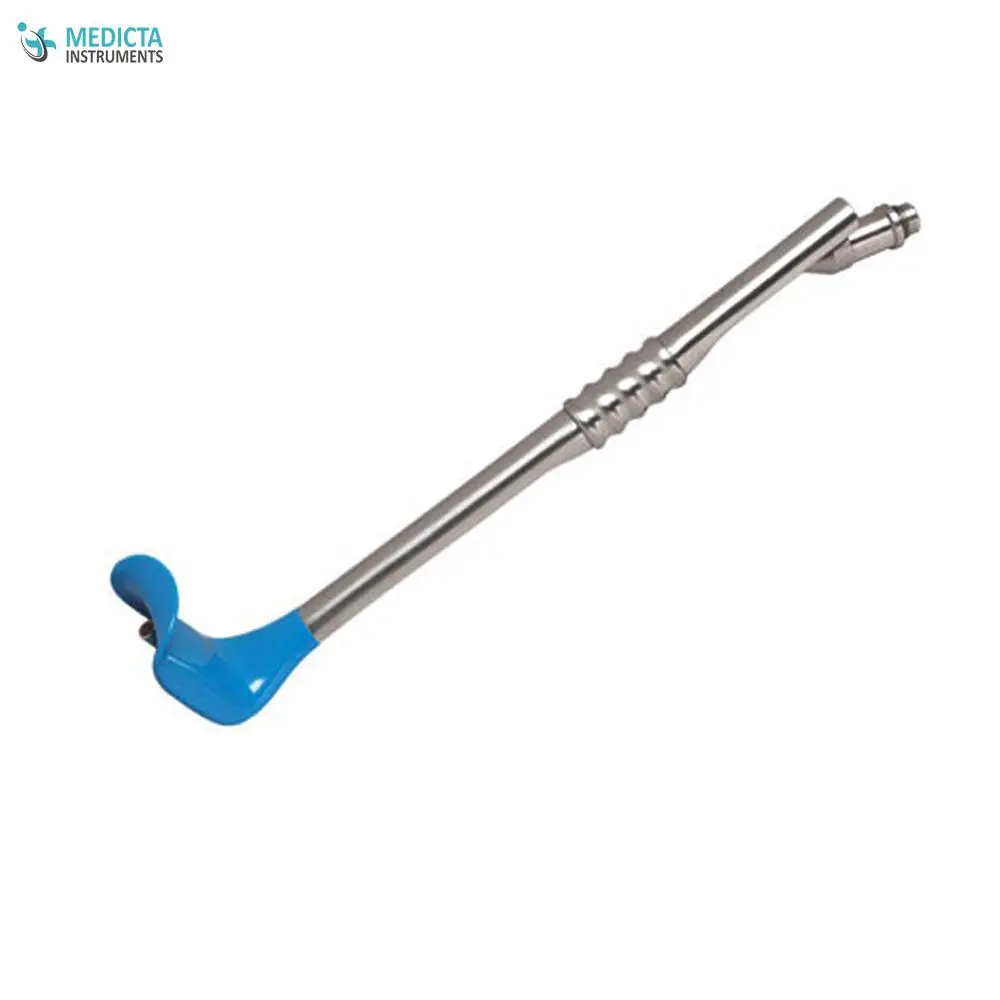 Gynecomastia Retractor Insulated Fiber Optic / Gynecology Instruments ...