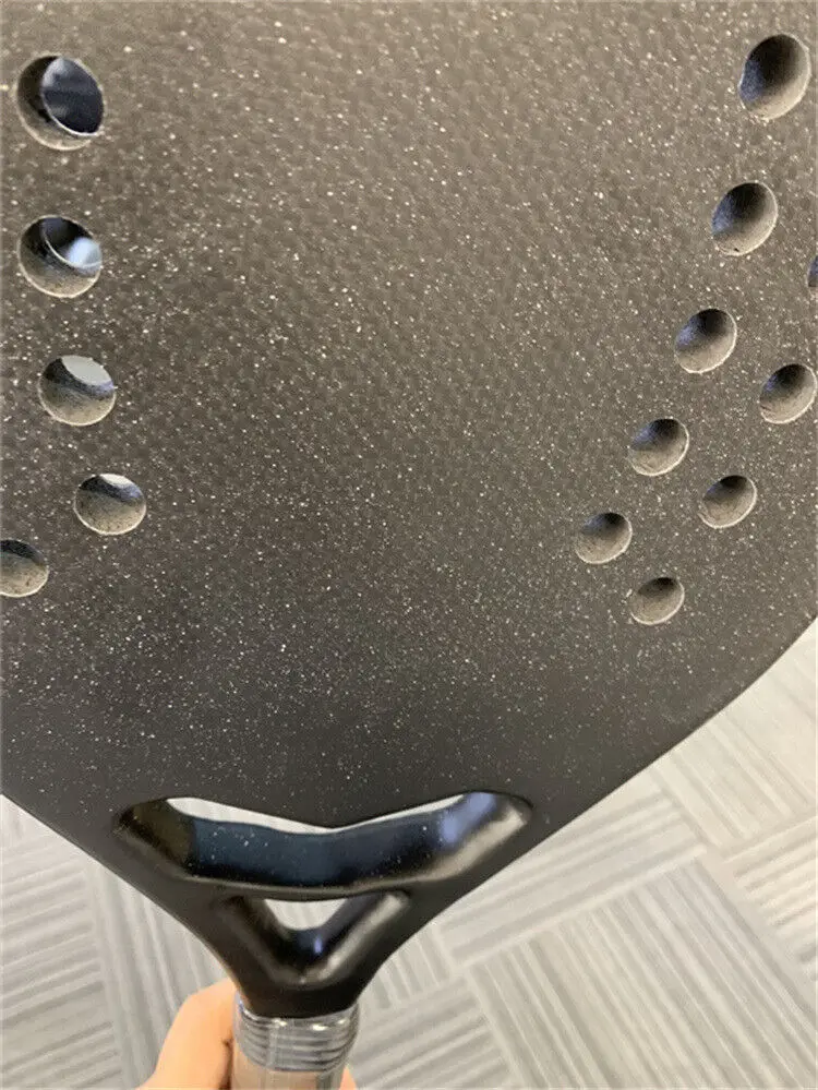 High Quality Professional Custom Paddle Padel Rackets 18k Padel Tennis ...