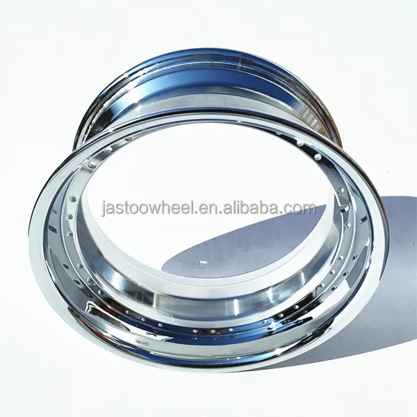Custom Wheel Barrels Forged Chrome 2 Piece Car Barrel Aluminum 20inch ...