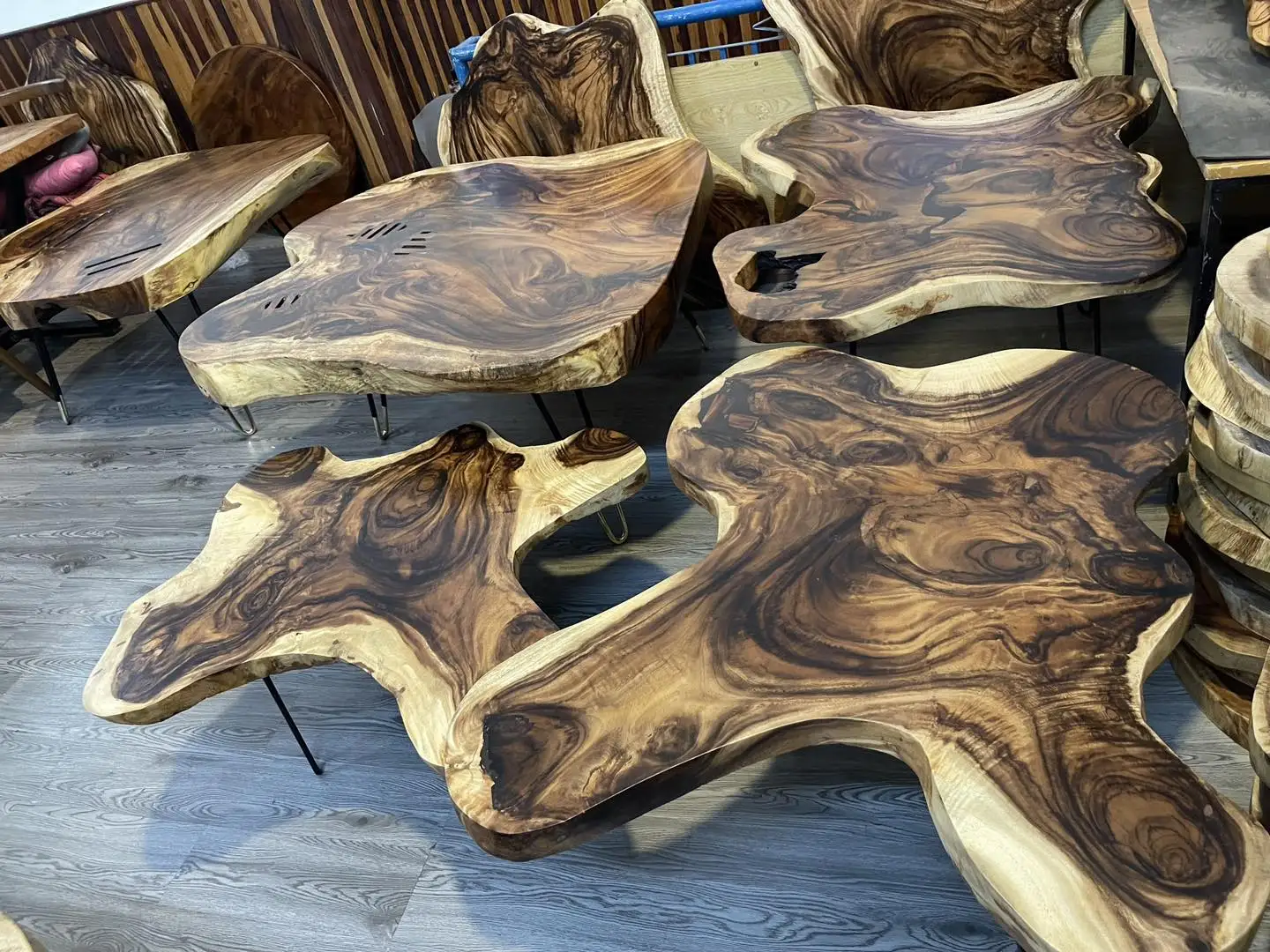 Vietnam Solid Wooden High Quality Bar Chairs Bar Stool Kitchen Whatssap ...