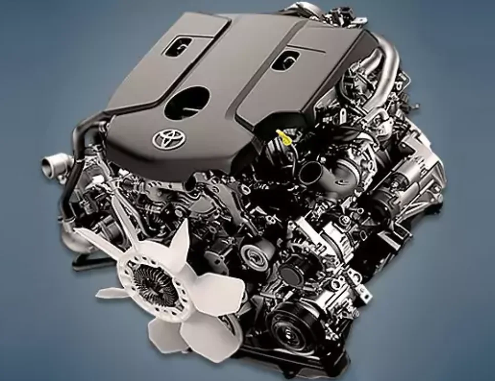 2GD-FTV Diesel Engine for Toyota Hilux & Fortuner
