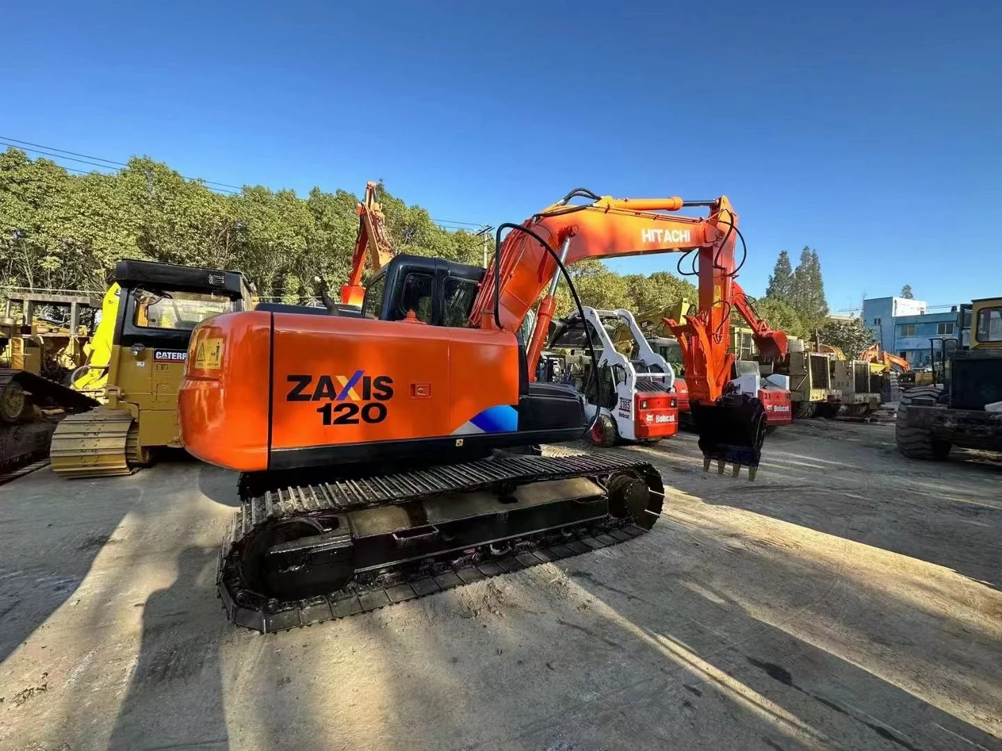 Second-hand Hitachi Zx120 Zx200hg Zx50 Ex120-5 Zx60 Ex75-5 Zx120-6 ...