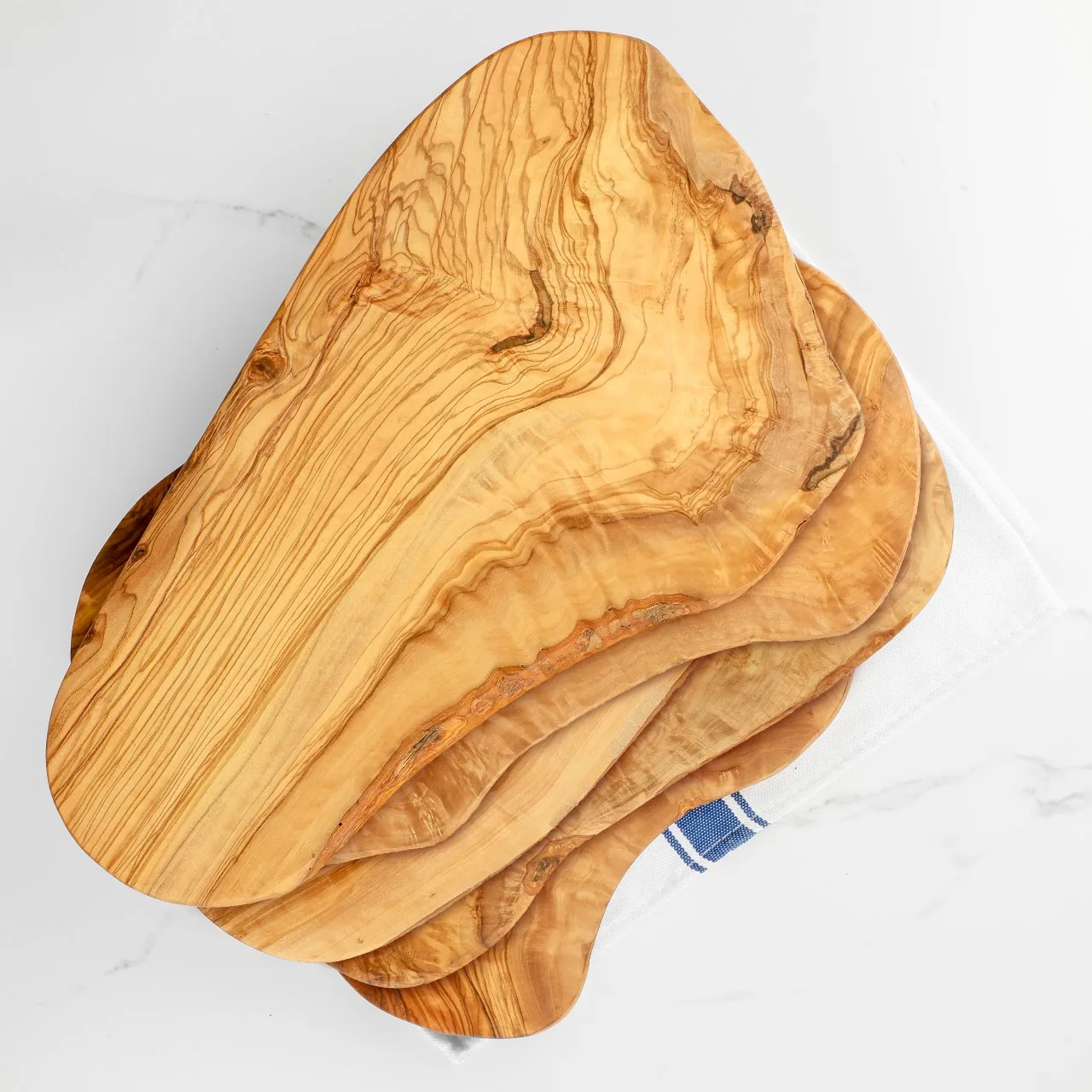 Durable Olive Wood Cutting Boards - Eco-Friendly Chopping Blocks