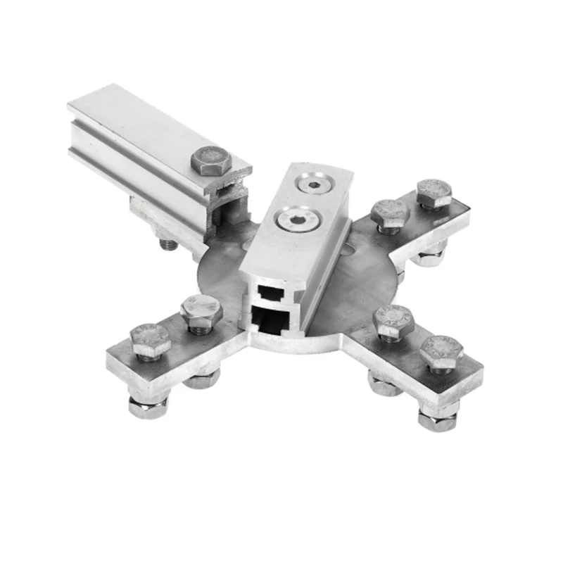 Horizontal Rigid And Versatile Fall Arrest Rail System Horizontal Rail ...