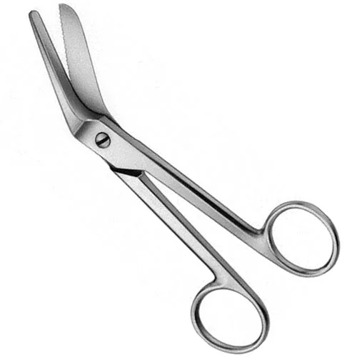 BRAUN-STADLER Episiotomy Scissors Stainless Steel for Obstetrics for ...