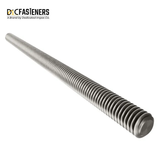 Din 975,Din 976 Astm Stainless Steel Hollow Threaded Rod - Buy Stainless Steel Hollow Threaded ...