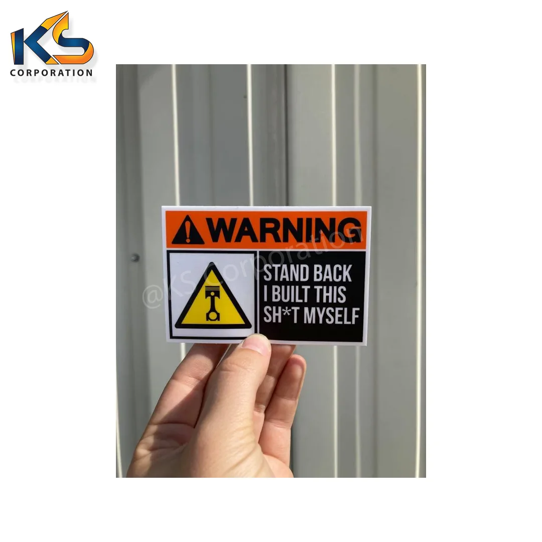 Custom CCTV Warning Stickers - Enhance Safety & Alerts
