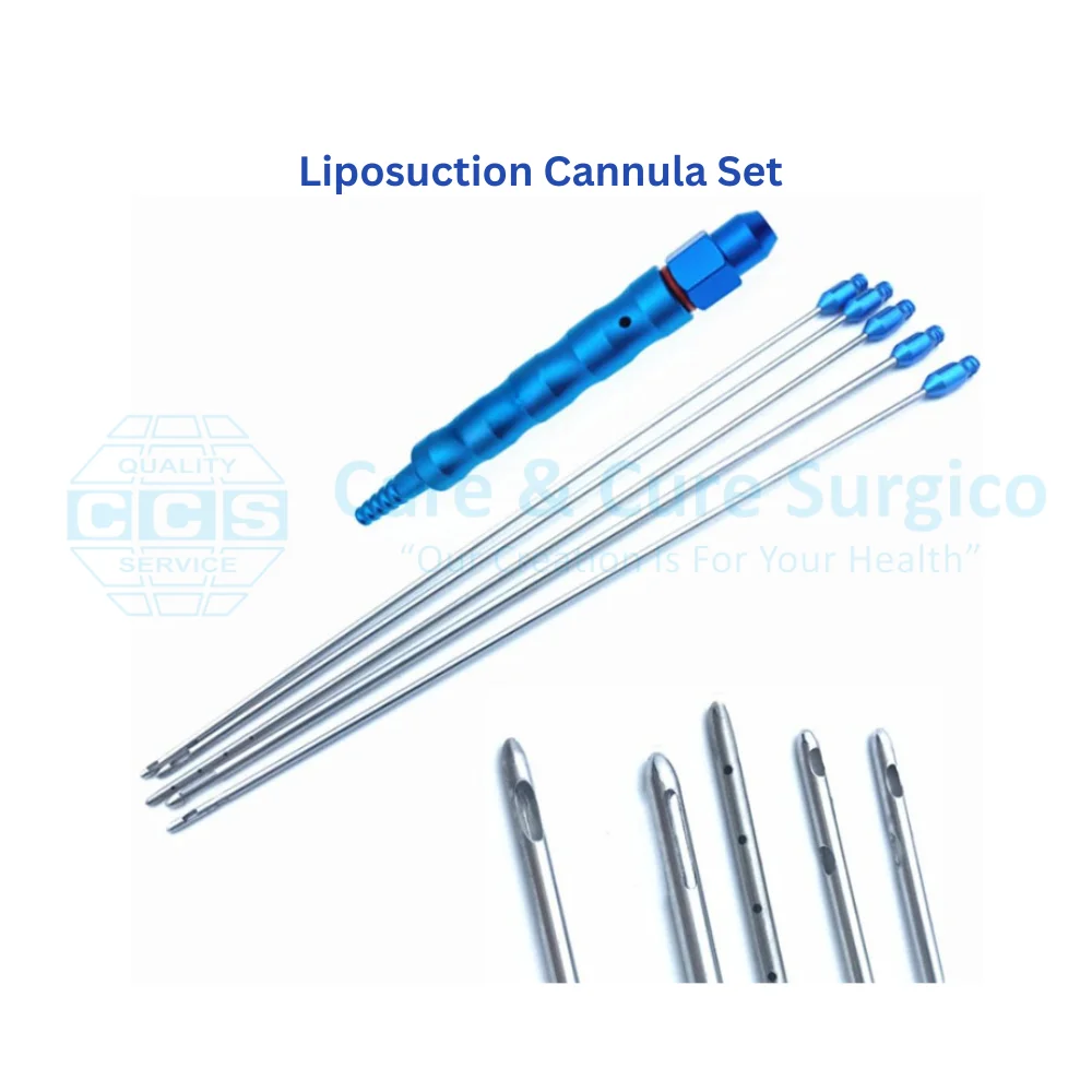 Special Liposuction Infiltration Cannulas Set Titanium Liposuction ...