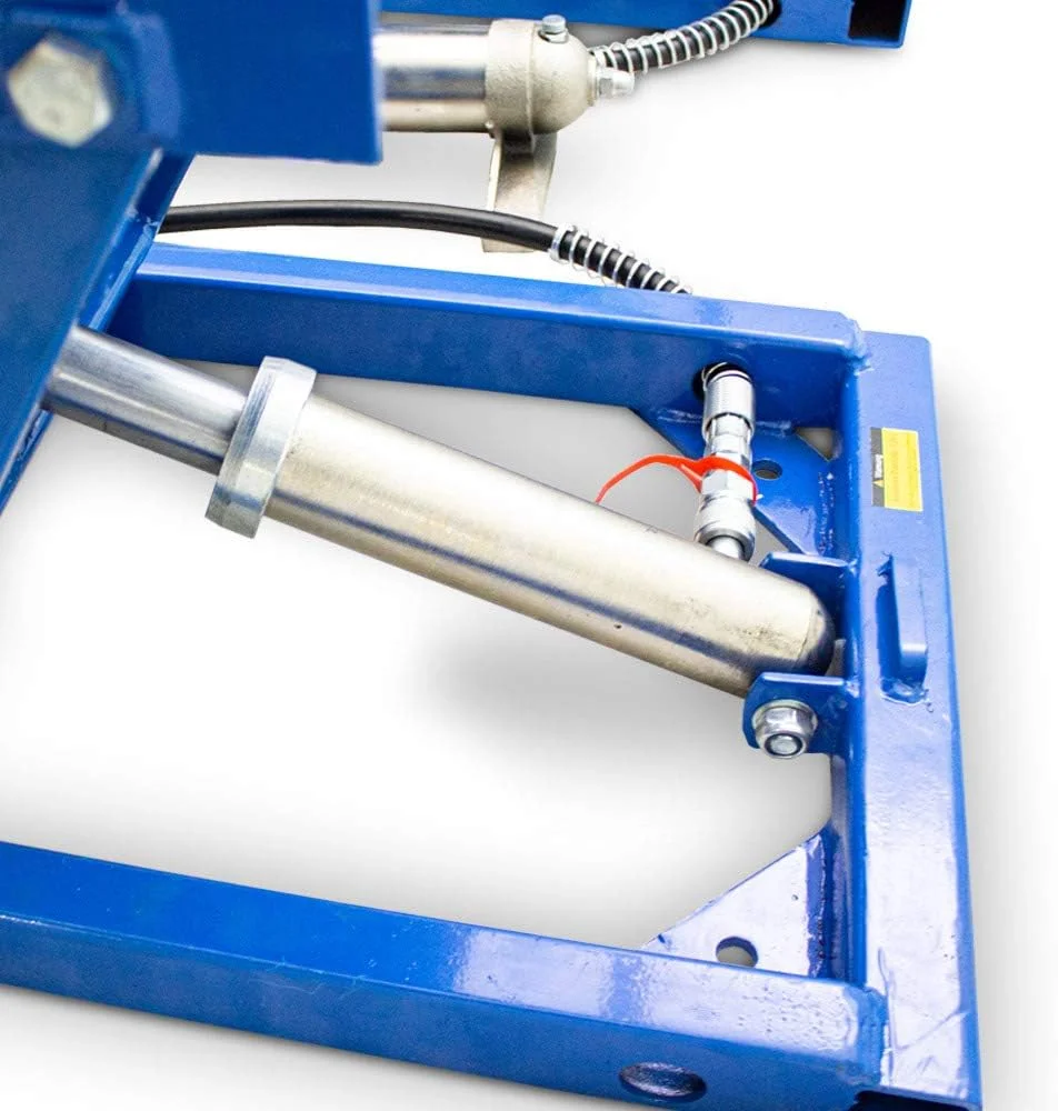 OEM 3000lb Adjustable Double Cylinder Hydraulic Car Jack Lifter ...