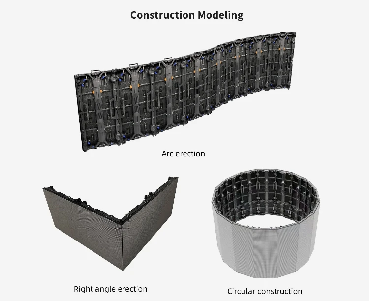 Raybo 4k Pantalla Led Indoor Flexible Rental Led Panel Lightweight Dj ...