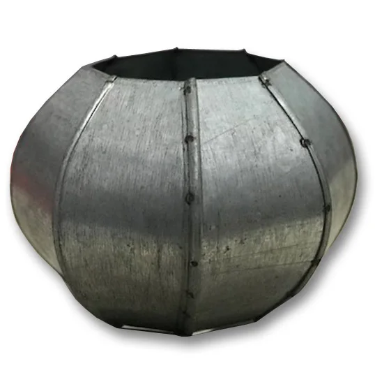 Galvanized Plated Metal Planters With Revit For Garden Decoration Metal ...