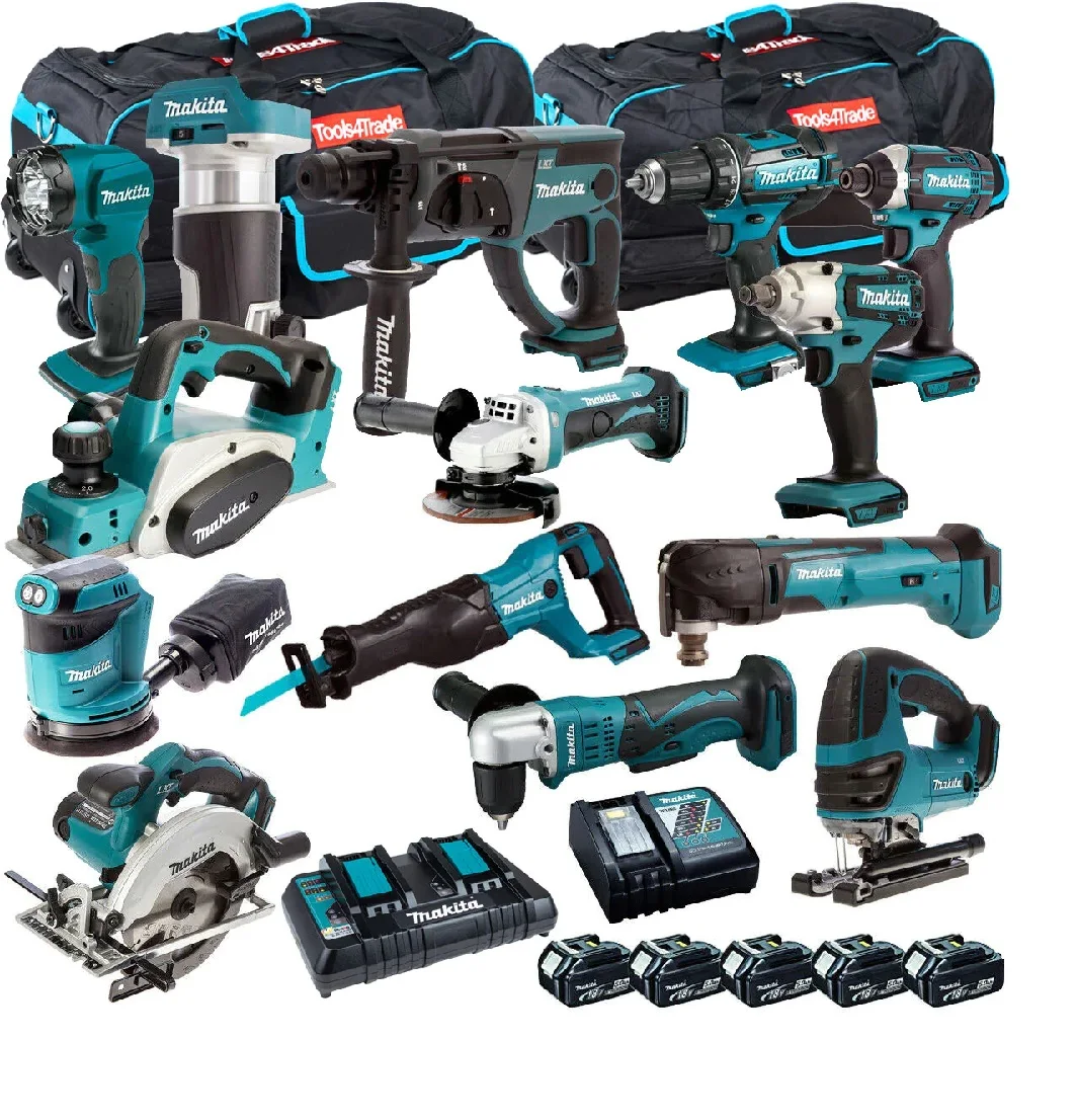 New Makitas Lxt1500 18-volt Lxt Lithium-ion Combo W/ Bag - Buy Power Tools Product on Alibaba.com