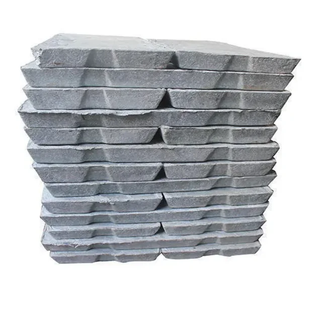Lingote De Metal De Zinc Puro De Alta Calidad,Lingote De Zinc 99.99% 99 ...