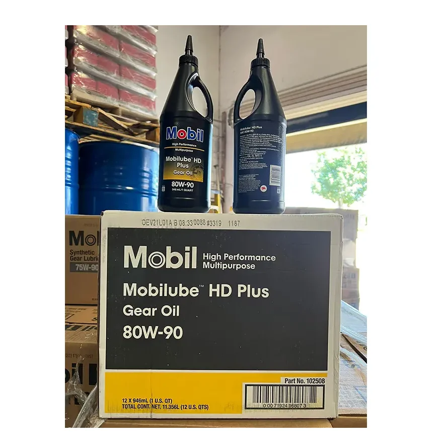 Mobi Lube Hd Plus 80w-90 Gear Oil,1 Quart - Buy Mobi Lube Hd Plus 80w ...