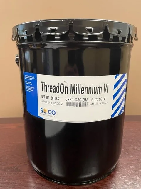 Chemola Threadon Millenium Vi M6 30 Lb Pail Thread Compound For Casing ...