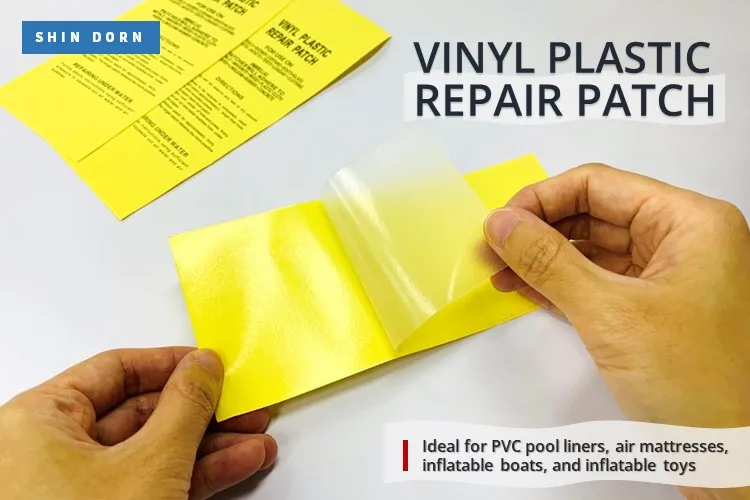Hot Sale Swimming Pool Liner Repair Patches - Vinyl PVC