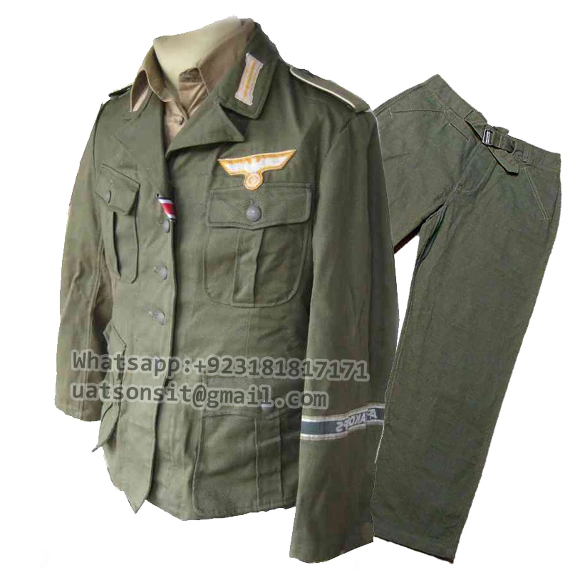 Ww2 Heer M43 Field Uniform Tunic For Enlisted Men - Buy Ww2 German ...
