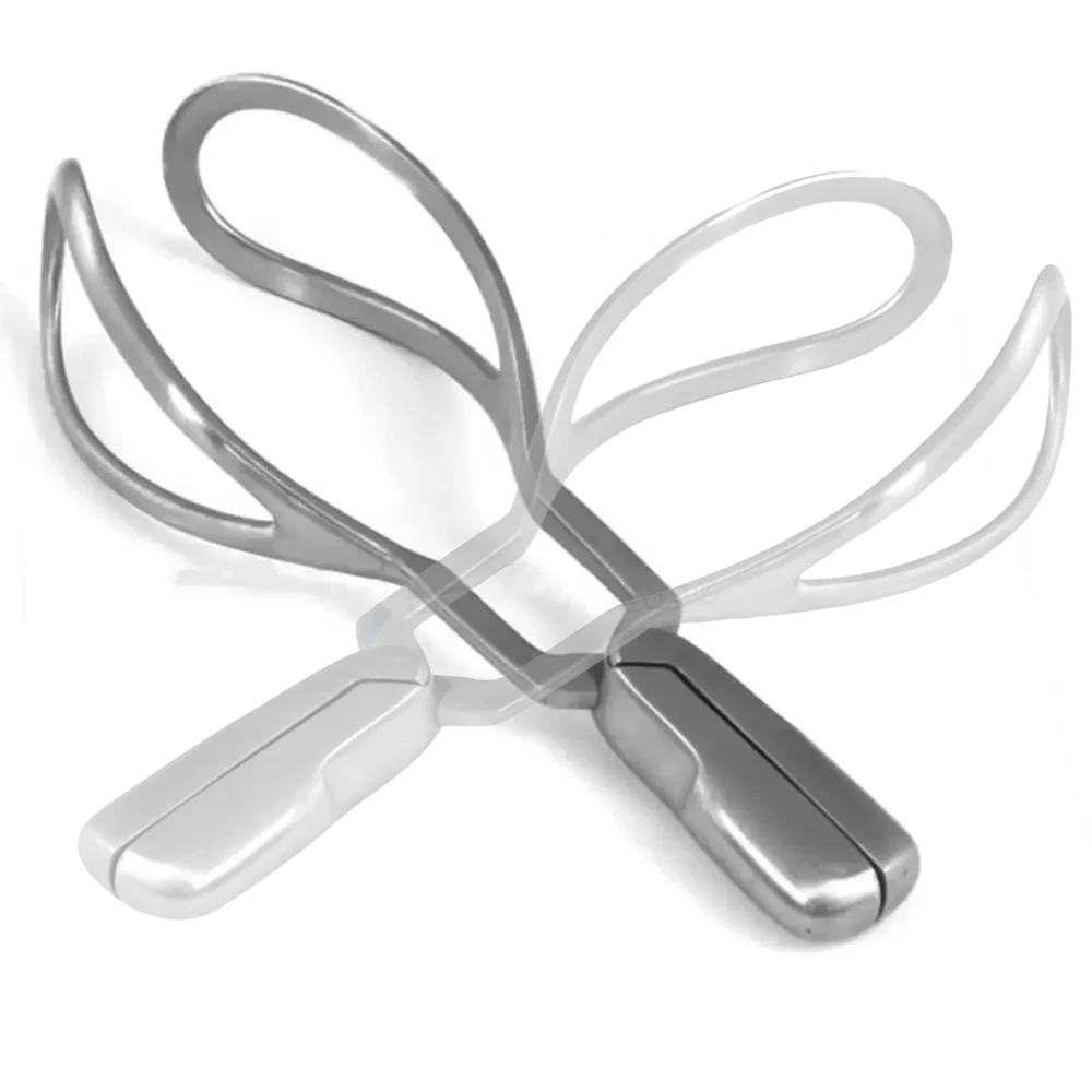 Wrigley Stainless Steel Obstetrical Forceps - High Quality