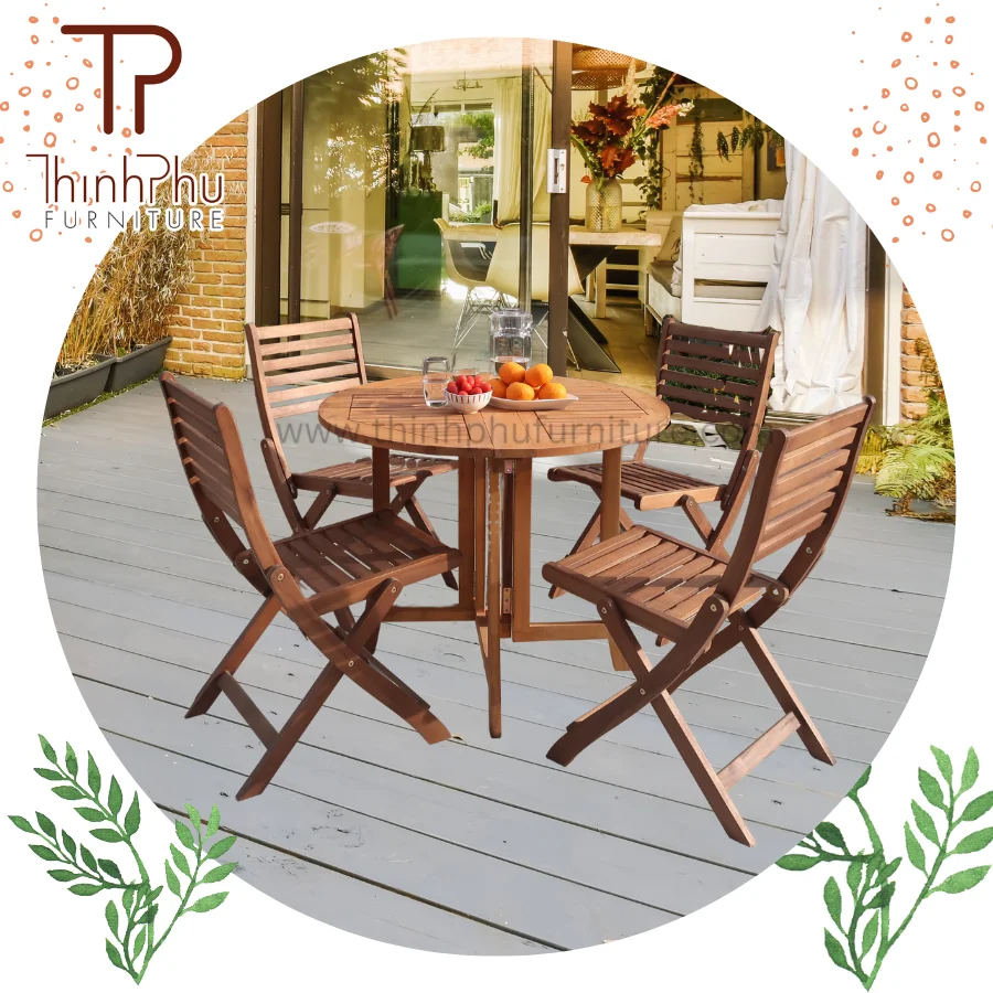 Restaurant Furniture Dinning Table And Wicker Chair Or Wood Material ...