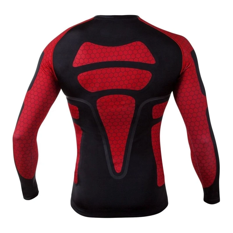Factory Price Professional Made New Men Rash Guard Custom Logo Printed ...