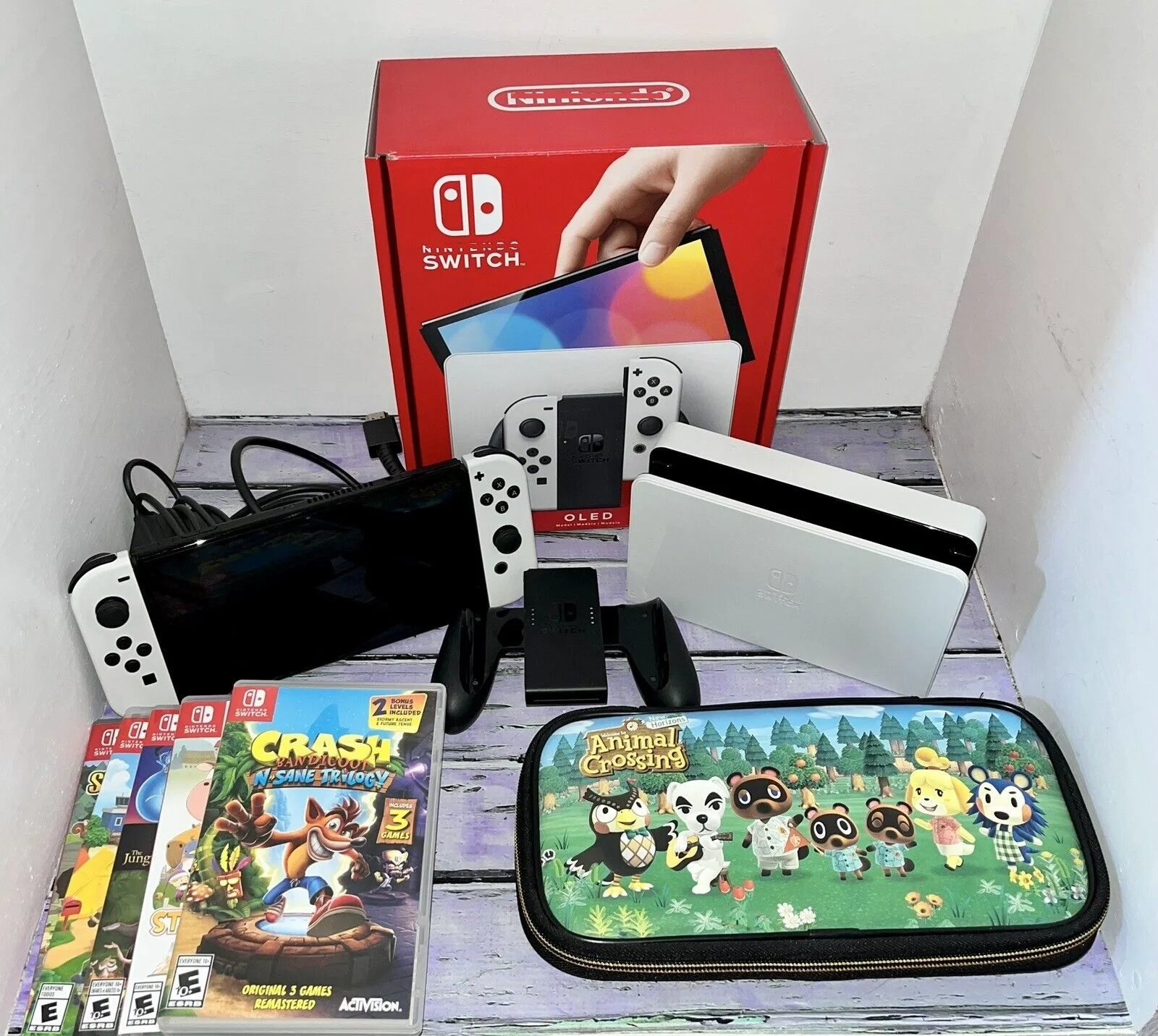 Best Wholesale Original Nintendos Switch - Oled Model W/ White Joy-con ...