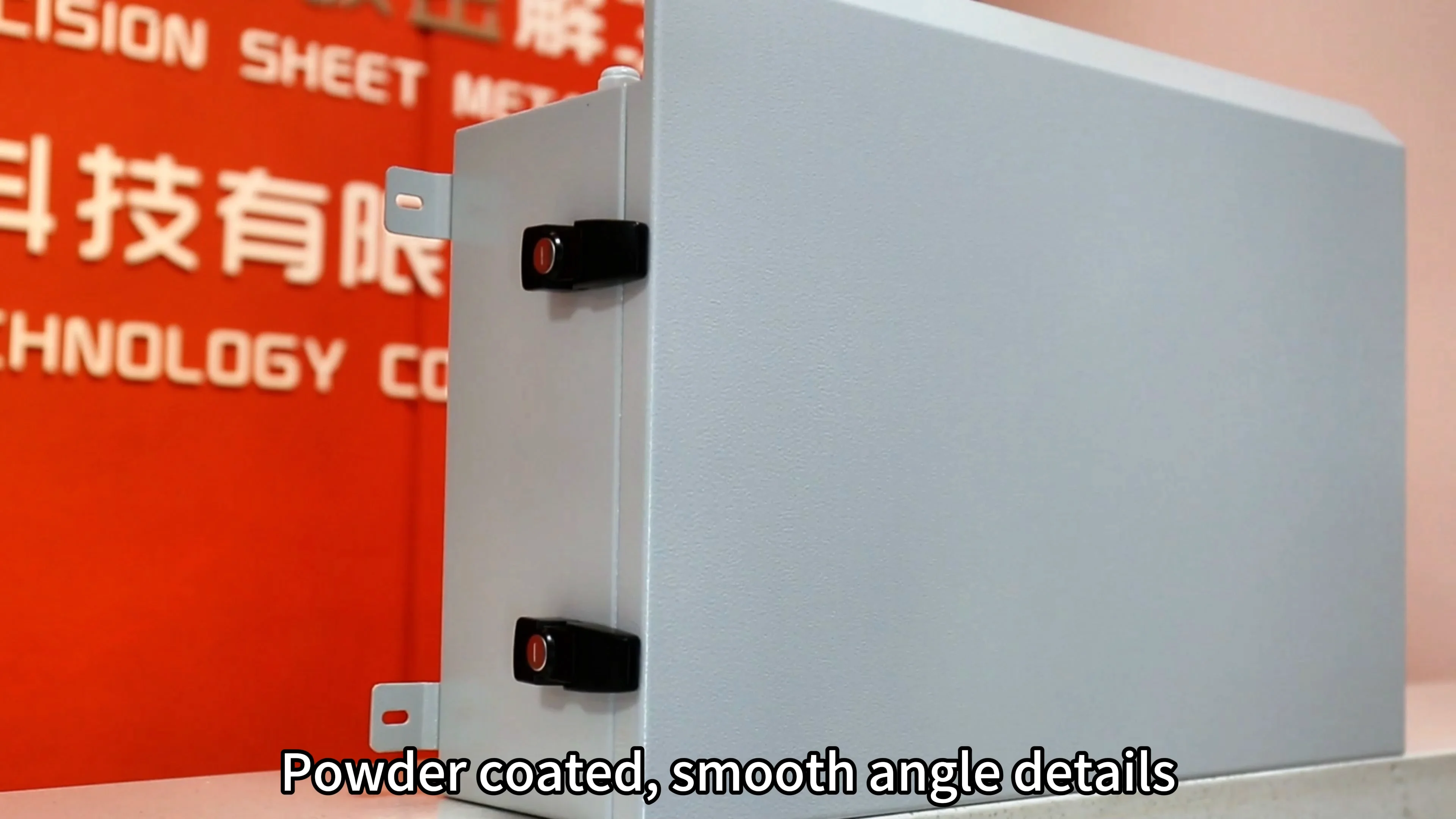 Wall-mounted Electrical Weatherproof Enclosure Steel Electronic ...