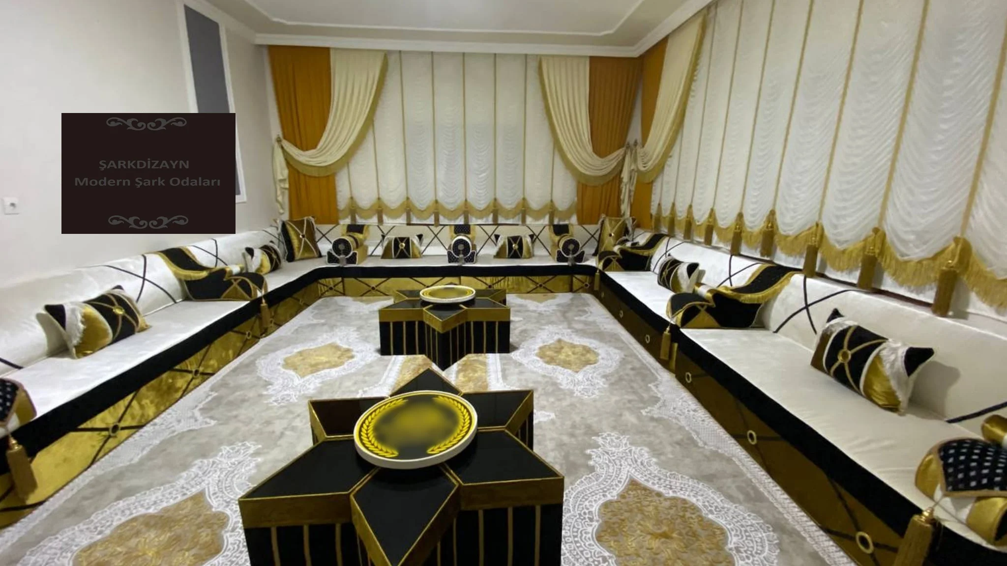 Arabic Majlis Moroccan Majlis Design | Sitting Height 40cm | Sofa ...