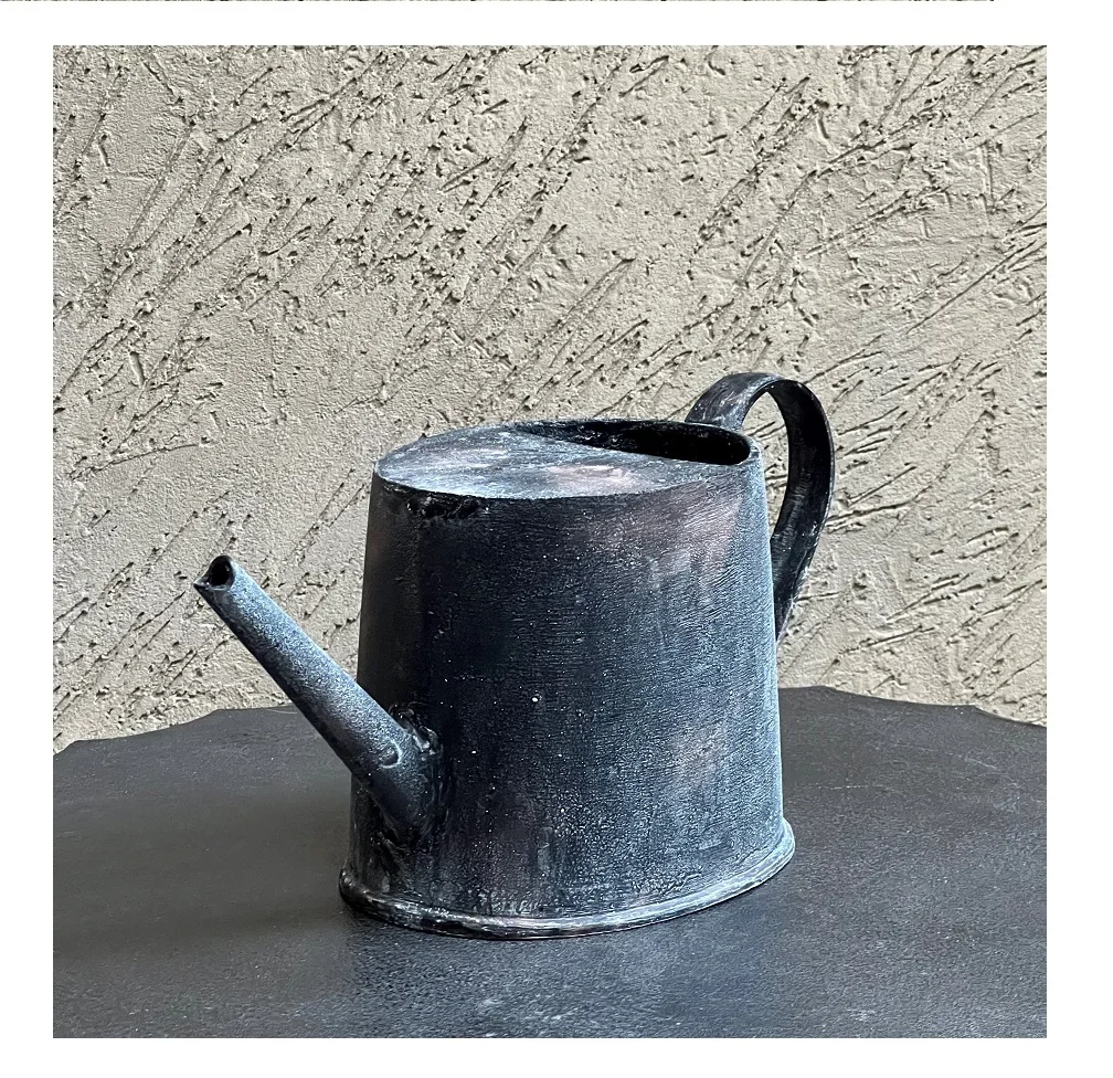 Galvanized Metal Watering Cane With Bright Galvanized Finishing And ...