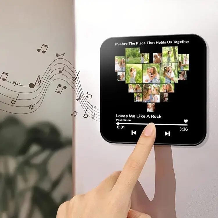 Effiprint Custom Bluetooth Music Refrigerator Magnet