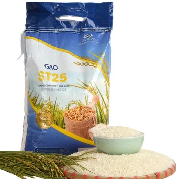 Vietnam St25 Rice Premium Jasmine Ong Cua,World Best Rice 2019,High ...
