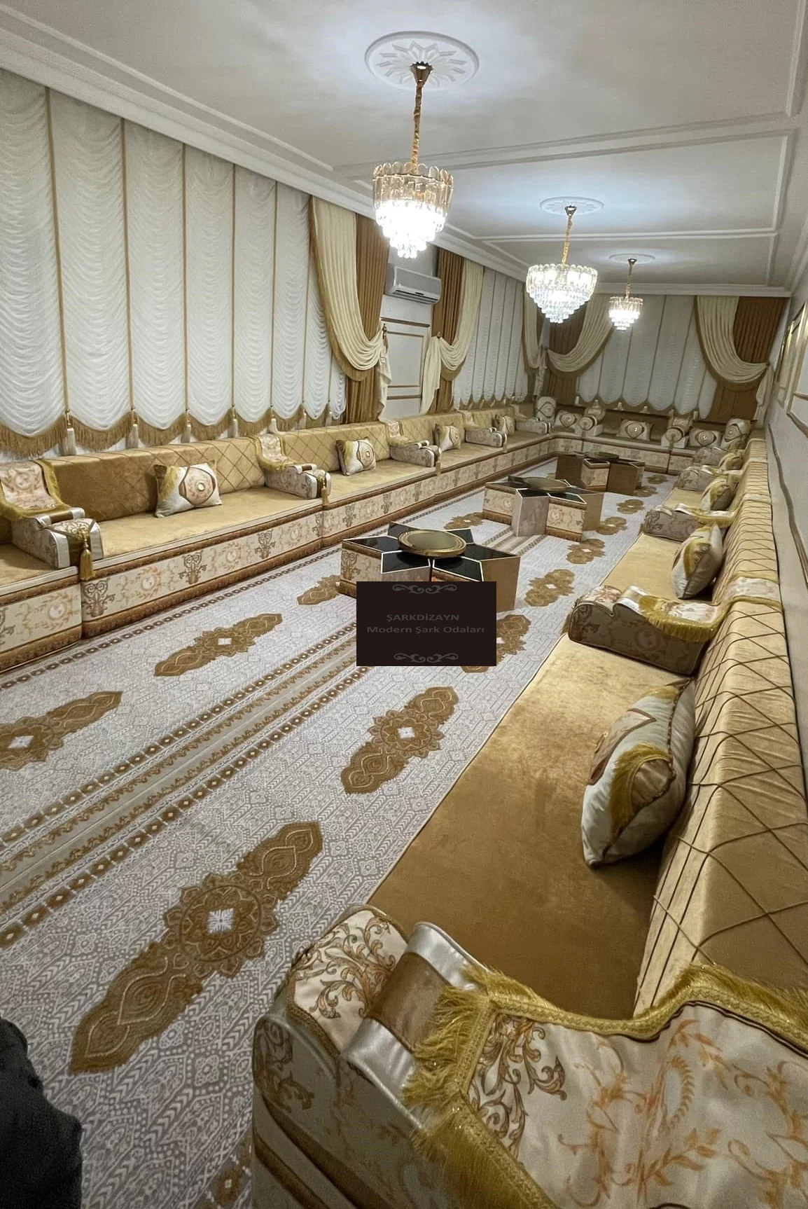 Arabic Majlis Moroccan Majlis Design | Sitting Height 40cm | Sofa ...